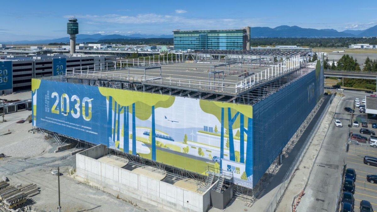 YVR Airport Banner – Shinn